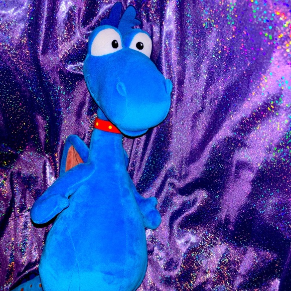 Disney | Toys | Disney Junior Doc Mcstuffins Dinosaur Stuffy | Poshmark